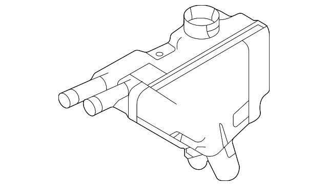 BC3Z-8A080-AA 2011-2016 Ford Reservoir Tank | Fairway Ford Parts