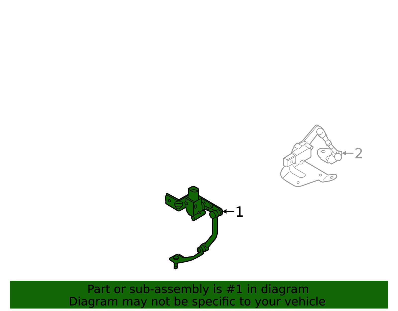 2022-2024 Audi Headlight Level Sensor 5WA-412-522-D | Audi USA Parts