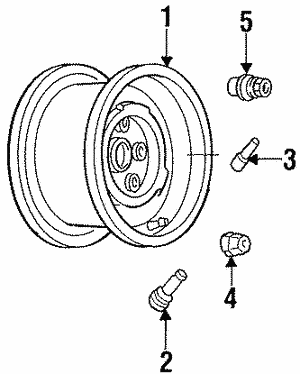 Shop OEM Wheels | Malouf Parts Xperts