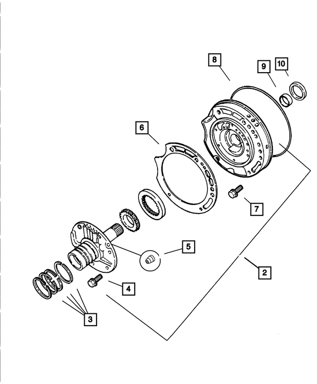 2001-2021 Mopar Front Pump Bushing 4800379AA | My Mopar Parts
