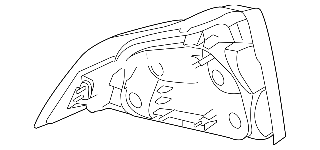 Genuine Tail Lamp for 2007-2013 Volvo S80 | Part# 31213380 | Over 30% ...