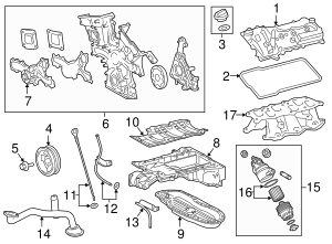 11159-0P010 - Engine Valve Cover Gasket 2006-2024 Lexus | Longo Lexus Parts