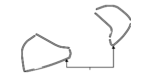2012-2015 Mazda 5 Rear Spoiler Gasket C514-51-979B | TascaParts.com