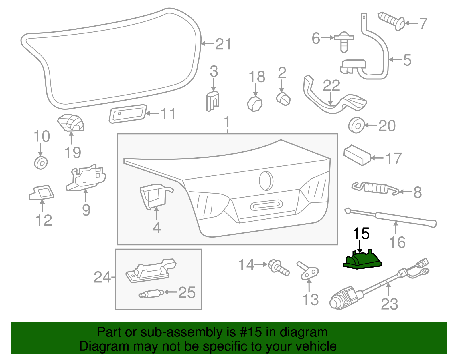 2008-2019 Volkswagen Lock Switch 5N0-827-566-T | OEM VW Parts Haus