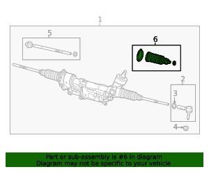 2019 Ram Boot Kit 68399093AB | TascaParts.com
