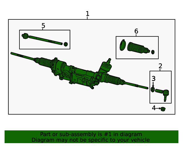 2019-2024 Ram 1500 Gear Assembly 68585104AA | Mopar Parts Canada