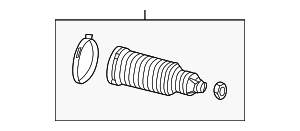 2019 Ram Boot Kit 68399093AB | TascaParts.com