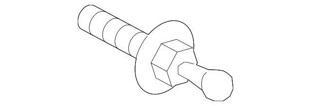 2016-2020 Volvo Drive Unit Ball Stud 30640955 | TascaParts.com