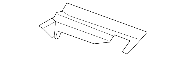 22893531 - Air Inlet Grille Panel Air Deflector 2013-2019 Cadillac ATS ...