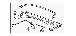 Buy Genuine GM Auto Parts - Panel (Part # 23332839) | GM Parts Store