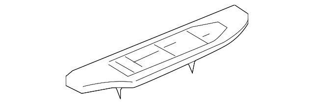 2012-2014 Cadillac Switch Bezel 22769988 | GMPartsDirect.com