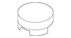 CK4Z-4273-DC - Scuff Plate Cap 2015-2024 Ford | AutoNation Parts