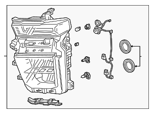 2020-2021 GM Composite Assembly 84738616 | TascaParts.com