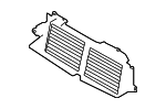 LR102691 - Radiator Shutter Assembly - 2014-2020 Land Rover Range Rover ...