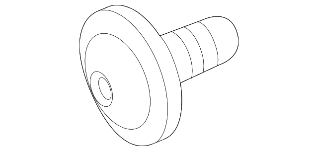 LR033401 - Radiator Support Air Deflector Screw - 2013-2020 Land-Rover ...