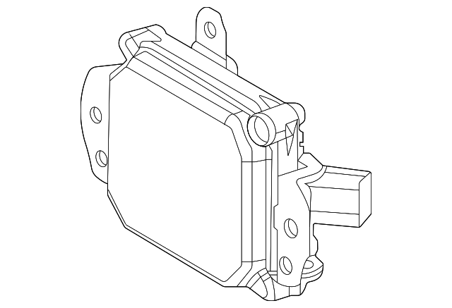 OEM 2021-2024 Toyota Distance Sensor Part # 88210-0A010 | Modern Toyota ...