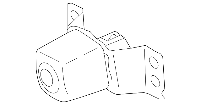 2023-2024 Toyota Highlander Front Camera 86790-0E560 | American Toyota ...