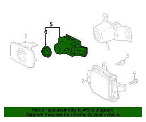2024 Toyota Sensor 89341-0E040-B1 | Toyota Parts Center