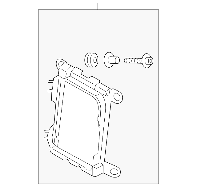 17-21-9-452-275 - Mount Frame - 2012-2020 BMW | BMW Parts Exchange