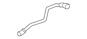 17-12-7-596-841 - Coolant Hose - 2012-2018 BMW | BMWPartsHub