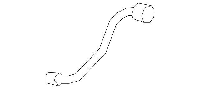 17127596831 - 2012-2016 BMW Vent Hose (17-12-7-596-831) | BMW of South ...