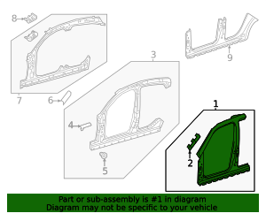 253-630-58-01 - Aperture Panel 2020-2022 Mercedes-Benz | Mercedes-Benz ...