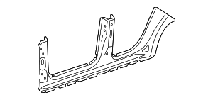 253-637-21-01 - Outer Rocker Panel 2016-2022 Mercedes-Benz | Mercedes ...