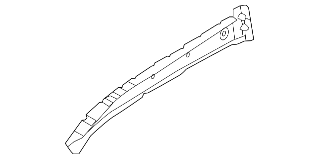 OEM Porsche Inner Rail (95850116100grv) 2011-2018 Porsche Cayenne | OEM ...