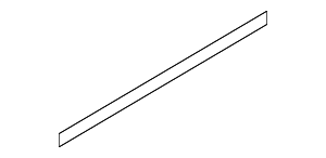 2008-2016 Ford Body Side Molding 8C3Z-2625532-CPTM | QuirkParts