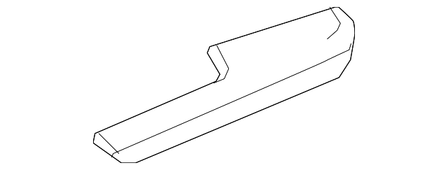 83752-TG7-A01ZB - Armrest Assembly L Rear Door Lining *NH900L* (Deep ...