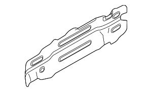 BC3Z-9A031-A - Heat Shield - 2011-2016 Ford | Lasco Auto Parts