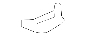 63166-TG7-A01 - Aperture Reinforced Baffle 2016-2025 Honda | Honda ...