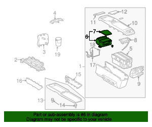 2007-2008 Lexus RX400h Front Panel 55630-48100-C0 | OEM Parts Online