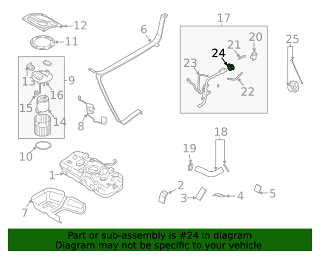 31035-L0000 - Case - 2020-2023 Hyundai Sonata | World OEM Parts Hyundai