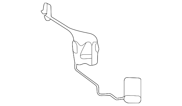 Genuine Fuel Gauge Sending Unit for 2020-2024 Hyundai Sonata | Part ...