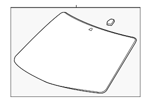 23420152 - Windshield 2014-2017 Buick Enclave | Gateway Buick GMC Parts