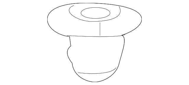 2007-2021 Mopar Fender Plug 6505686AA | TascaParts.com