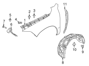 2013-2023 Ram Screw 6510175AA | TascaParts.com