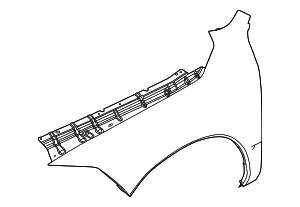 2009-2024 Mopar Panel 68054339AJ | Mopar Parts Canada