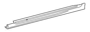 2013-2015 Lexus Rocker Molding 75852-30903 | OEM Parts Online
