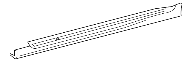 2013-2015 Lexus Rocker Molding 75852-30903 | OEM Parts Online