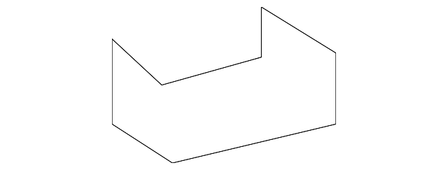 2013-2023 Lexus Rocker Molding End Cover 75863-30907 | OEM Parts Online