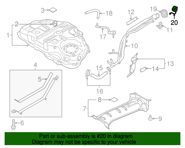 2013-2021 Mazda OEM NEW 2013-2019 Mazda Cx9 Cx3 CX5 Fuel Cap Components ...