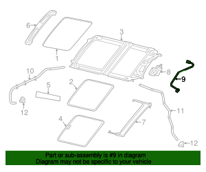2011-2020 Mopar Wire Harness 68082480AA | TascaParts.com