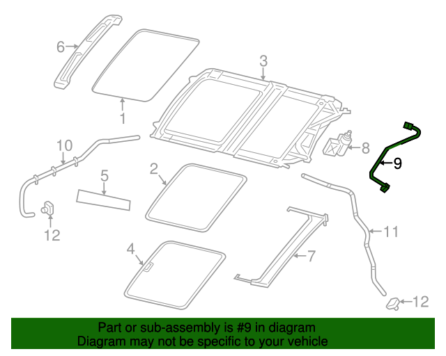 2011-2020 Mopar Wire Harness 68082480AA | TascaParts.com