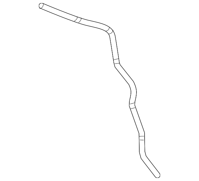 Rear Hose - Mopar (68088033AB) | TascaParts.com