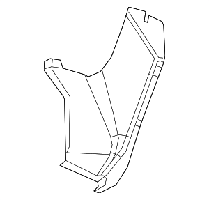 2019-2020 Ram 2500 Rear Shield - Driver's Side (LH) 68400489AB ...