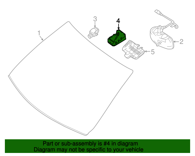 2016-2019 Mercedes-Benz Night Vision Camera 222-900-74-13 | AutoNation ...