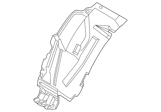 2003-2007 Nissan Murano Liner Extension 63845-CA00A | Ziegler Nissan of ...