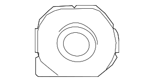 89348-42290-A0 - Park Sensor Retainer 2021-2024 Toyota | Ourisman ...